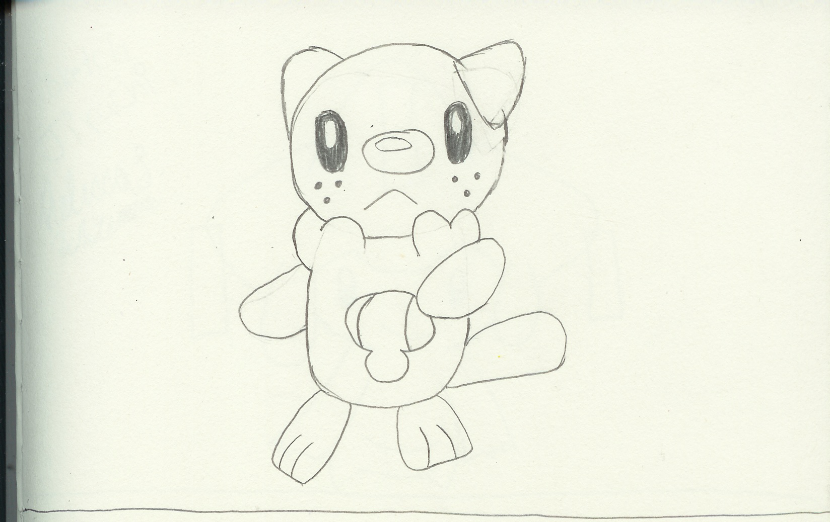 1st Pokemon by rebeccawhiteman on DeviantArt