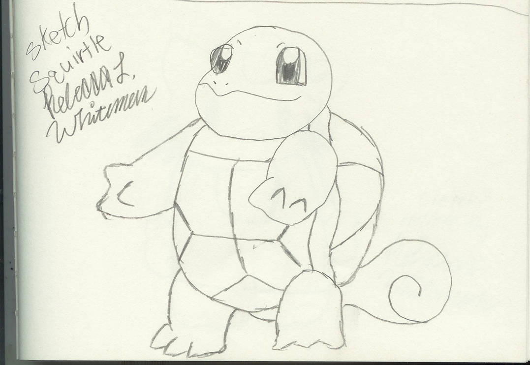 Squirtle by rebeccawhiteman on DeviantArt