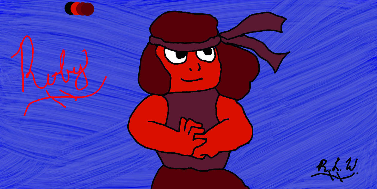 Ruby by rebeccawhiteman on DeviantArt