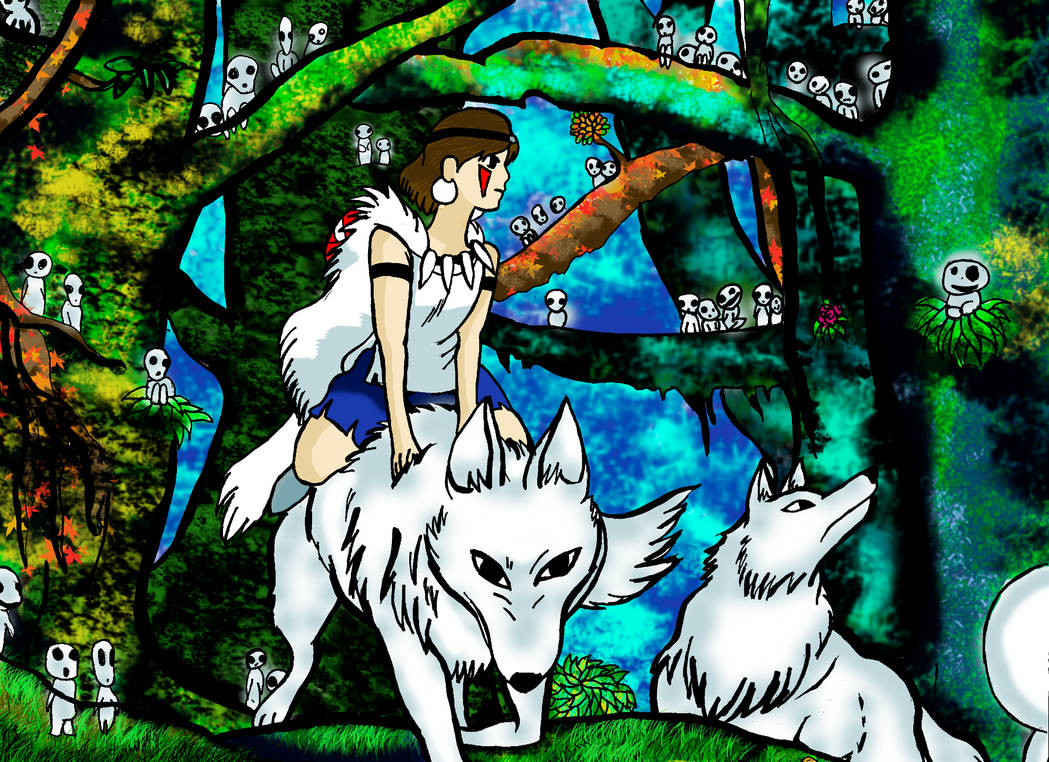 Princess Mononoke by princessofcosplaying on DeviantArt