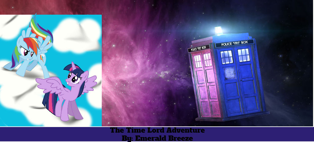 The Time Lord Adventure- Cover Art by Deeky214 on DeviantArt