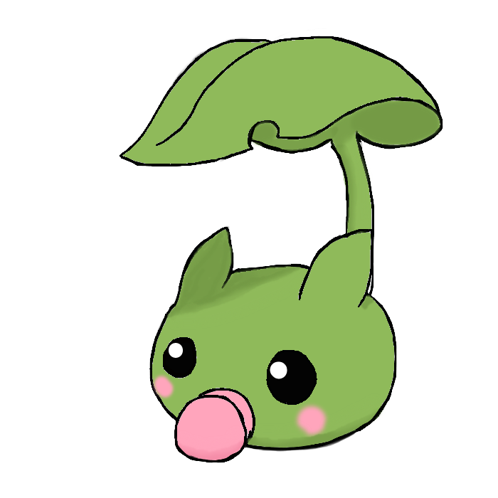 Leafmon by DeviKazuki on DeviantArt