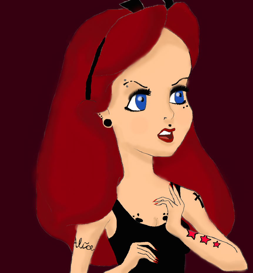 Emo Alice by DeviKazuki on DeviantArt