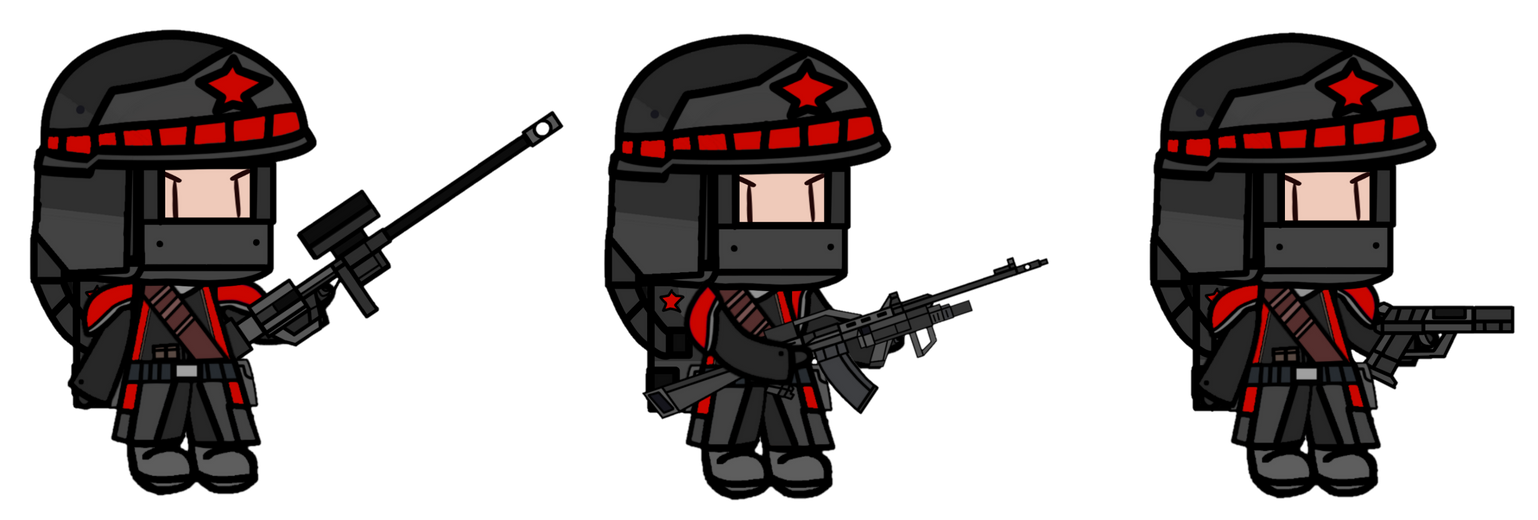 Spetsnaz Shocktrooper by GreatHeartsEmpire on DeviantArt