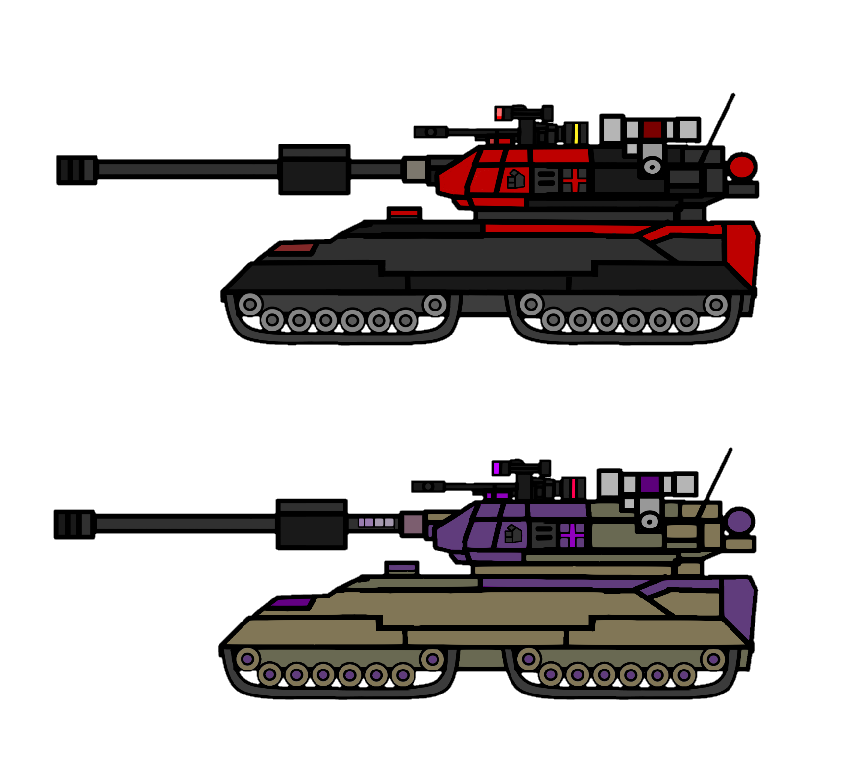 Kiyohime Assault Heavy Tank by GreatHeartsEmpire on DeviantArt
