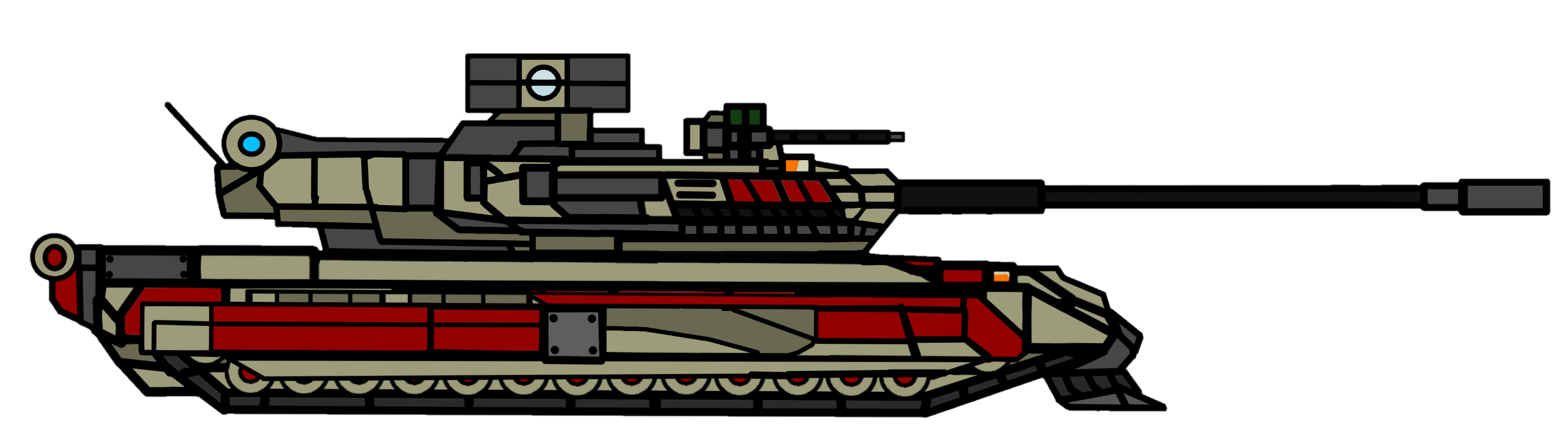 Kodiak Heavy Tank V2 by GreatHeartsEmpire on DeviantArt