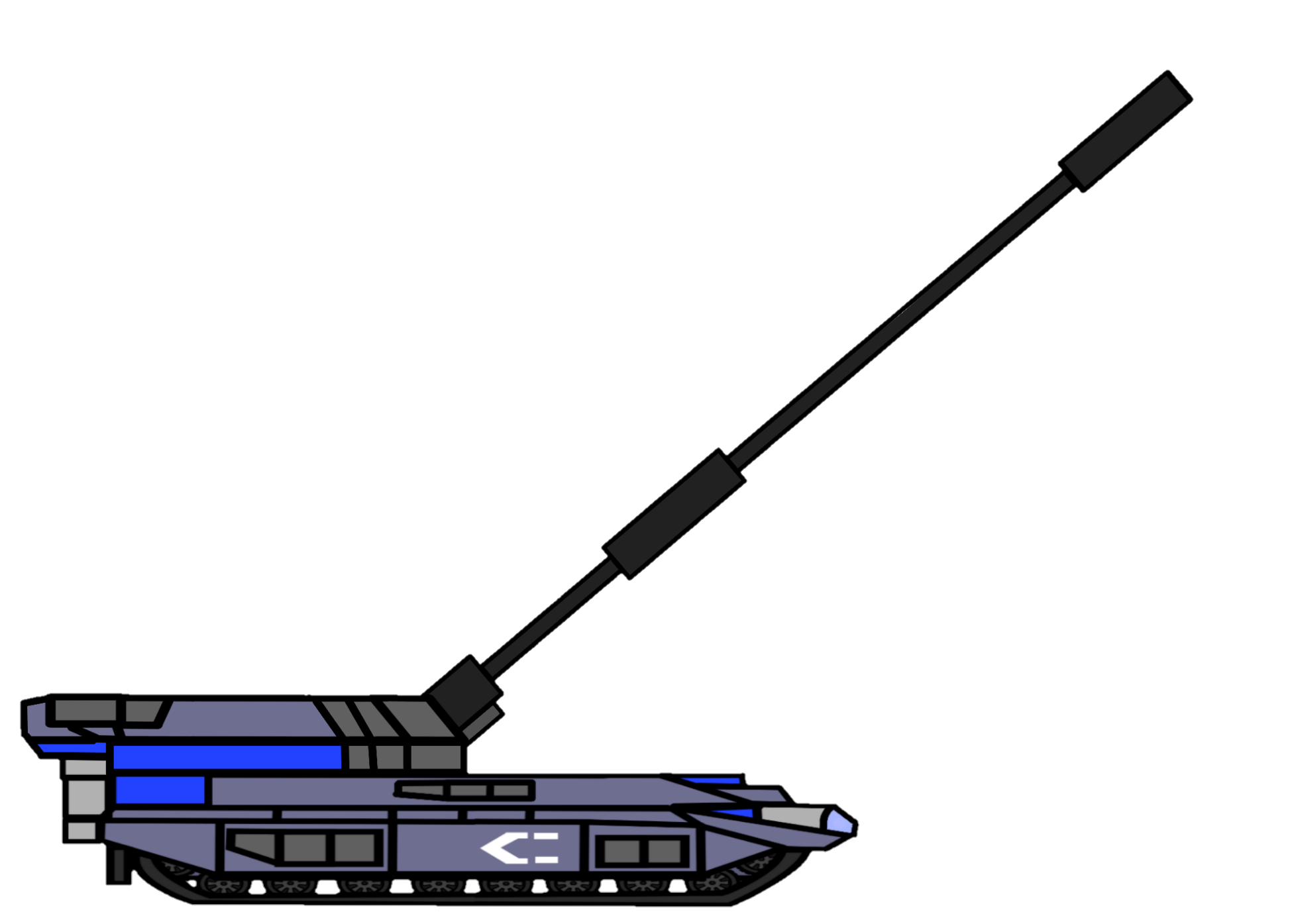 M209 Iron Thunder self-propelled howitzer by GreatHeartsEmpire on ...