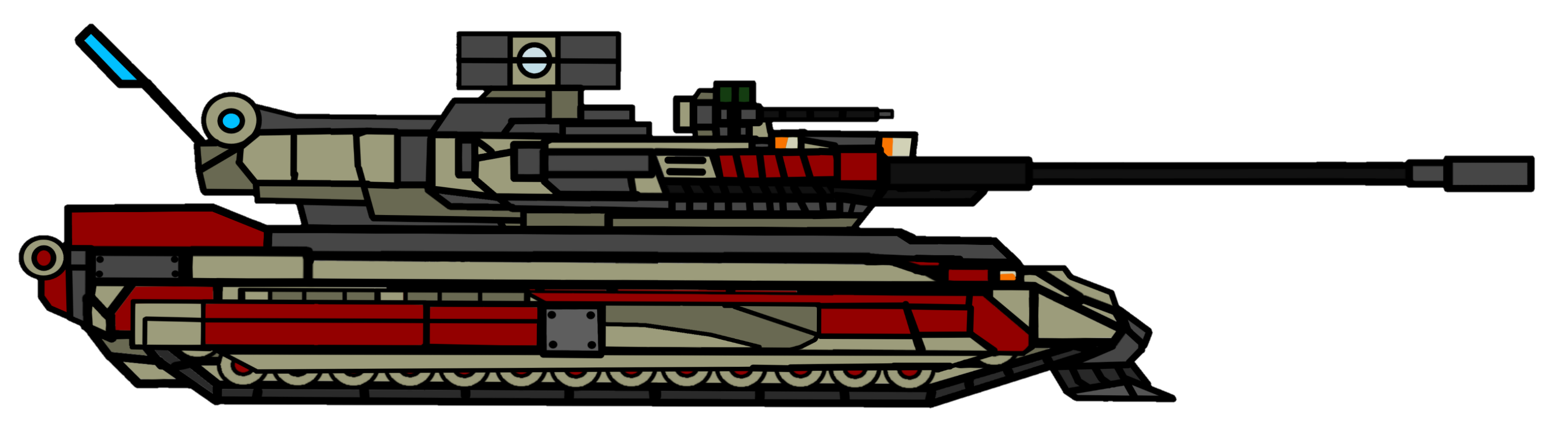 T-20 Kodiak Heavy Tank V3 by GreatHeartsEmpire on DeviantArt