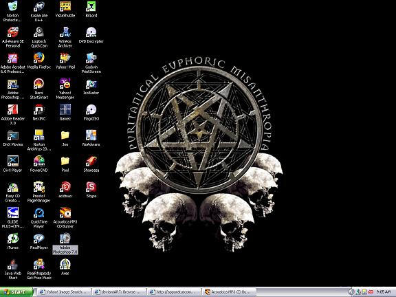CoF Desktop Screenshot by AGothicParadise on DeviantArt