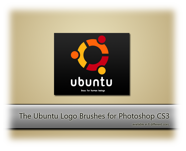 Ubuntu Logo Brushes by deviantdark on DeviantArt