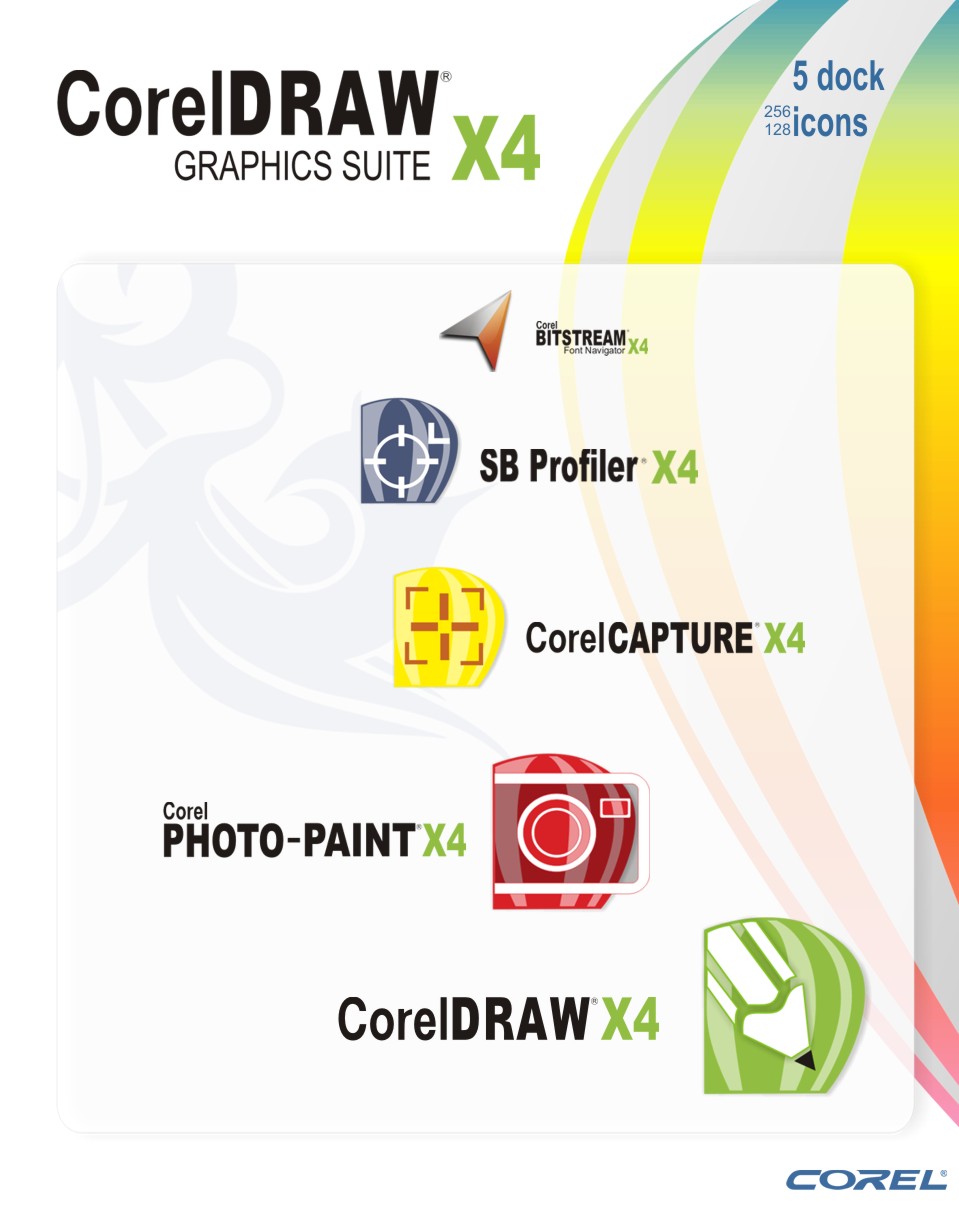 CorelDRAW X4 Icon Pack by tiburi on DeviantArt