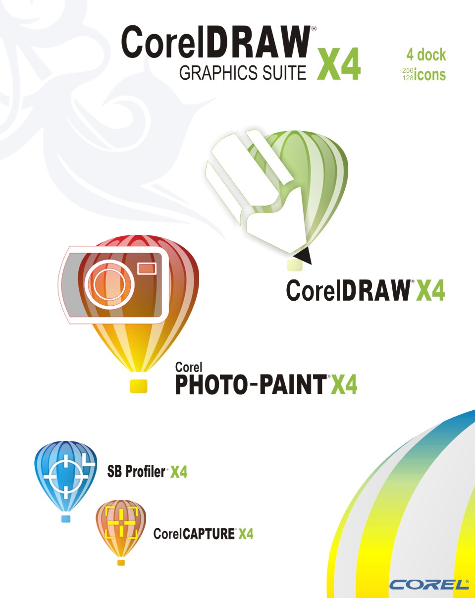 CorelDraw X4 Icon Pack 2 by tiburi on DeviantArt