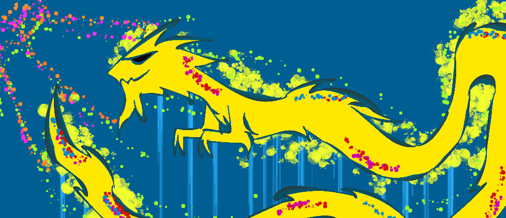 Rave Dragon paper by Death-S0u1 on DeviantArt