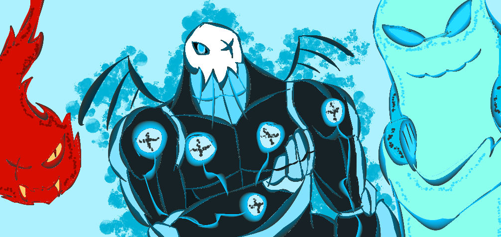 Skull Crusher Team by Death-S0u1 on DeviantArt