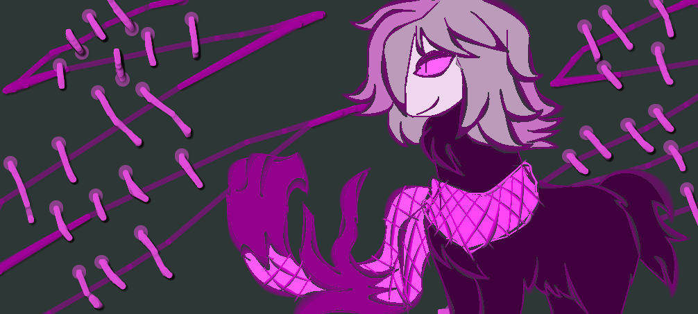 Lonely the Goth lama by Death-S0u1 on DeviantArt