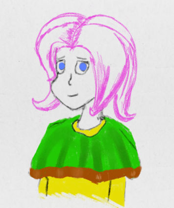 Flutter Sketch by Zeinop on DeviantArt