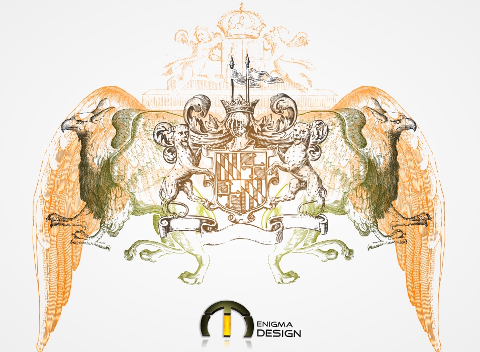 Heraldry Sample by Enigma-Design on DeviantArt