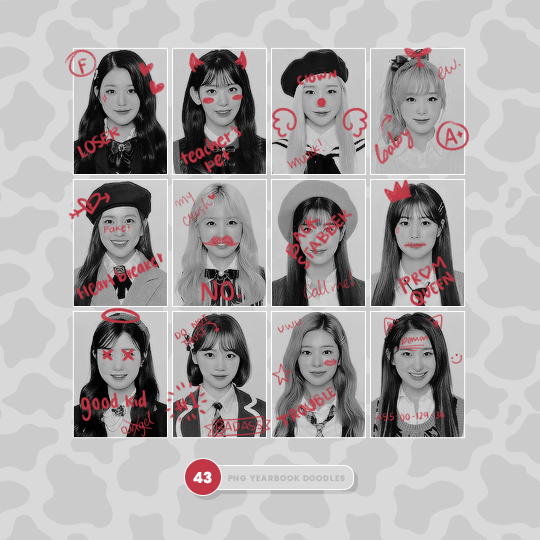 * PACK03 / yearbook doodles. by springdoy on DeviantArt