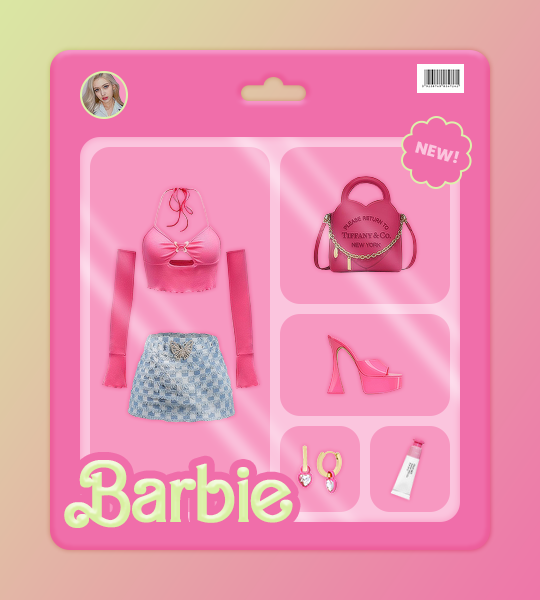 * psd38 / #barbie. by springdoy on DeviantArt