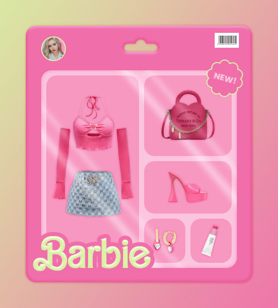 * psd38 / #barbie. by springdoy on DeviantArt