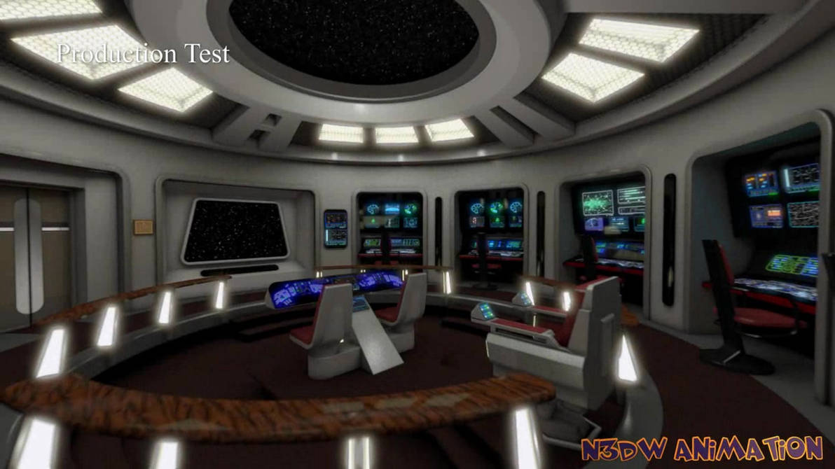 Star Trek Universe Oberth Class Bridge by N3DWAnimation on DeviantArt