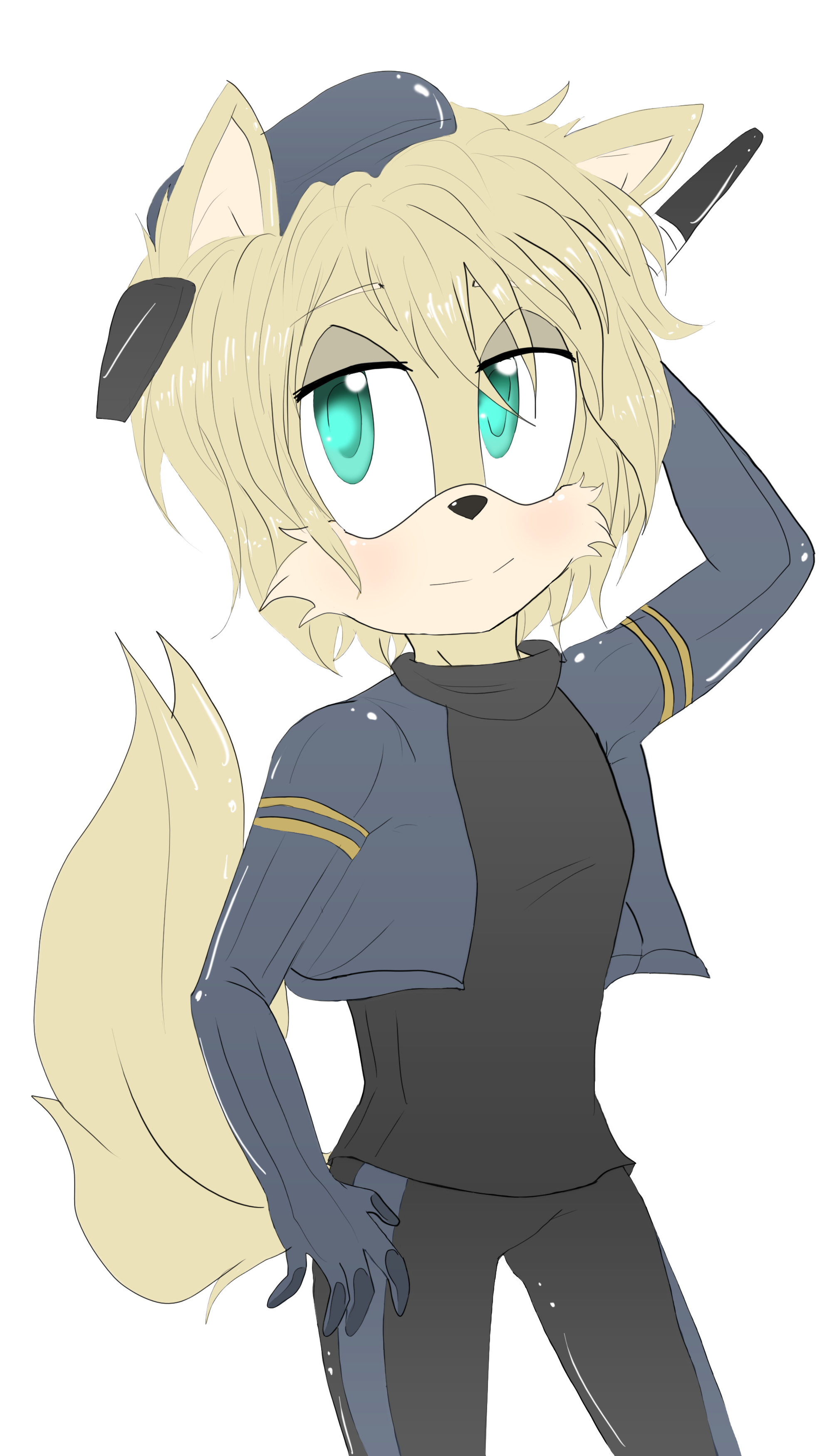 Commission - Wolf by VenusCoffee on DeviantArt