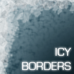 Icy Border Tutorial by QuantumEagle17 on DeviantArt