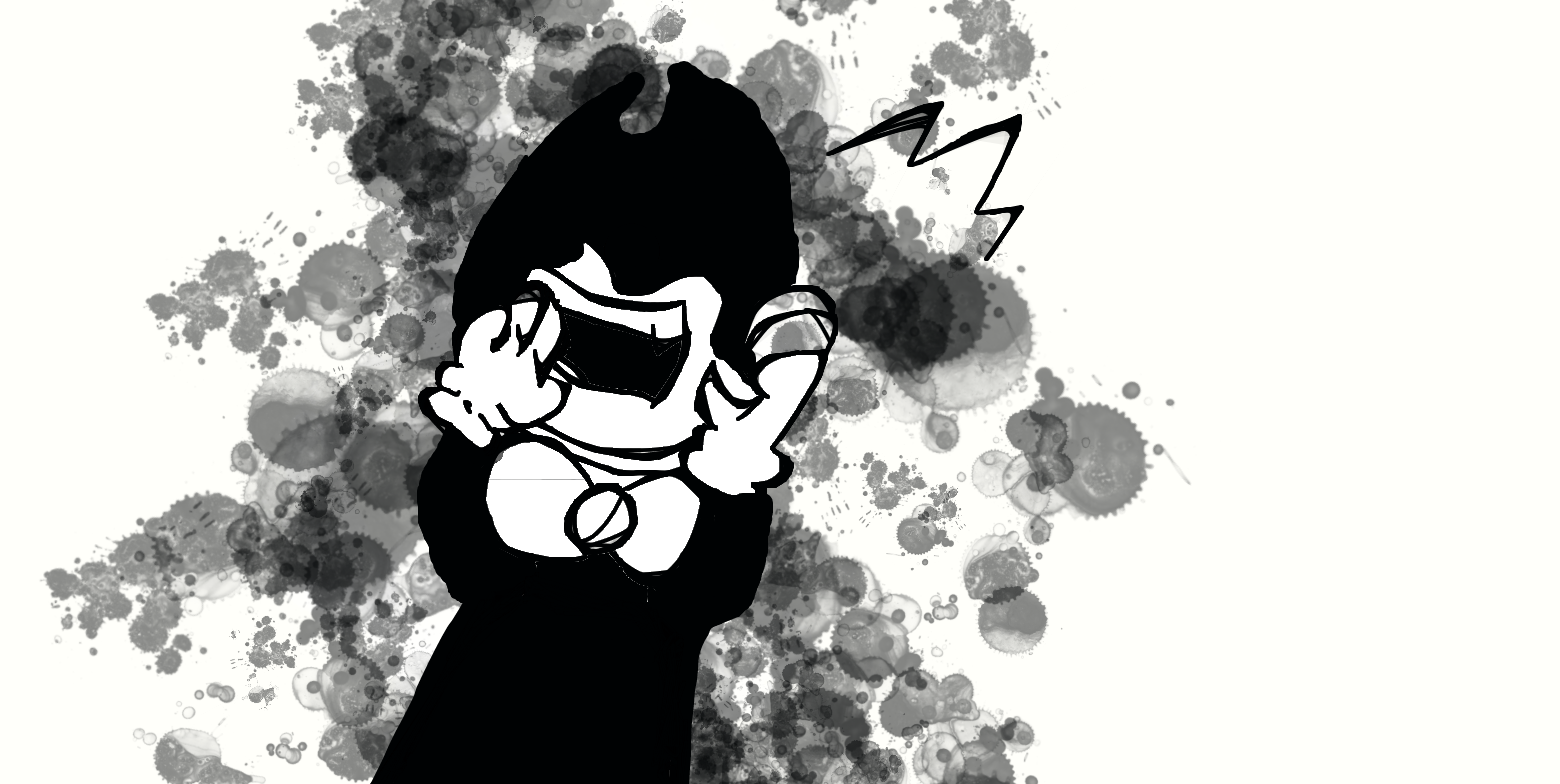 Bendy is dying laughing ouo by Utookie on DeviantArt