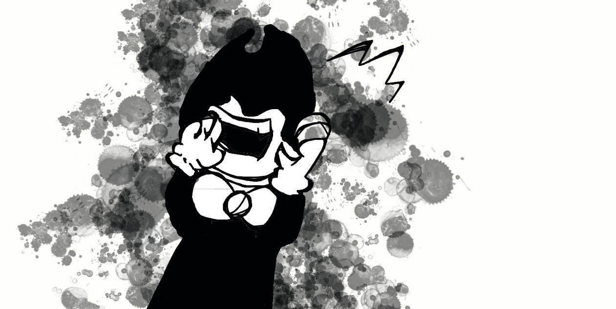 Bendy is dying laughing ouo by Utookie on DeviantArt