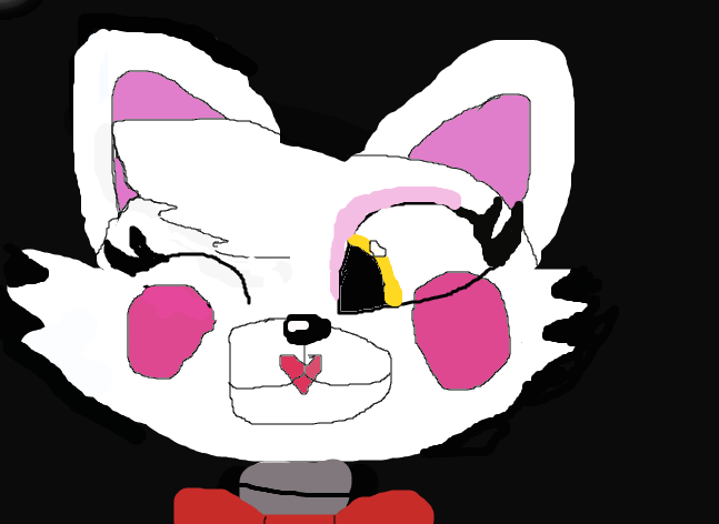 Cute Mangle by TheMangleGirlFNAF on DeviantArt