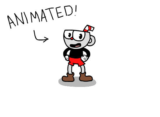 Cuphead animation by Sinner-mon on DeviantArt