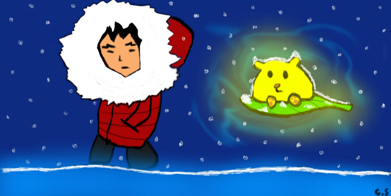 Mako and Spirit by Raava-S on DeviantArt