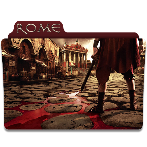 Rome - folder icon by BrBaFlo on DeviantArt