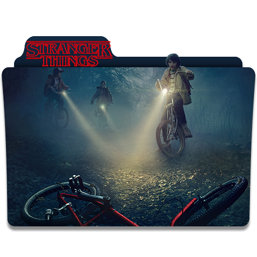 Stranger Things - folder icon by BrBaFlo on DeviantArt