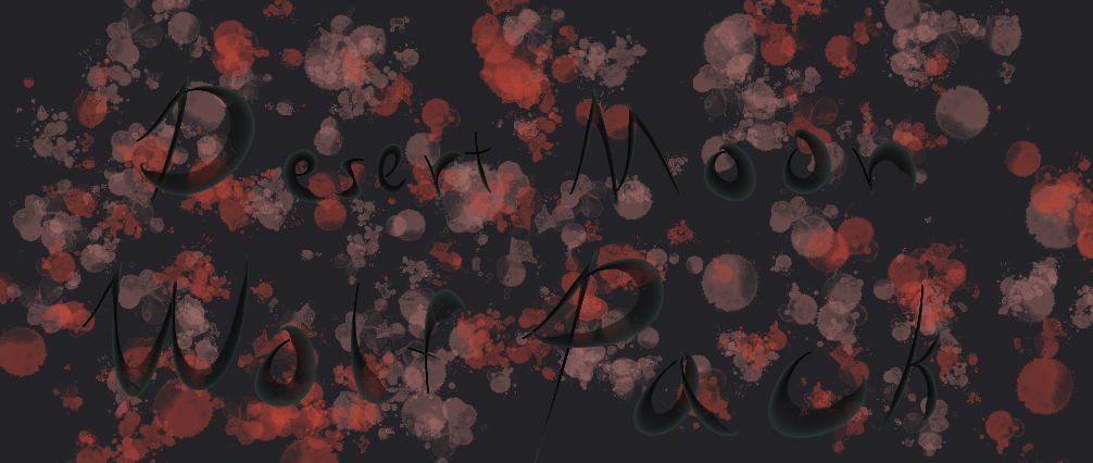 Desert Moon Wolf Pack Banner by RaineyAlphaWolf on DeviantArt