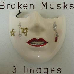Broken Masks - 3 Images by stockinthecorridors on DeviantArt