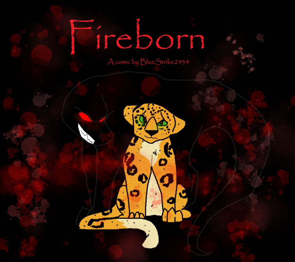 .: Fireborn Comic Cover :. by BlueStrike2434 on DeviantArt
