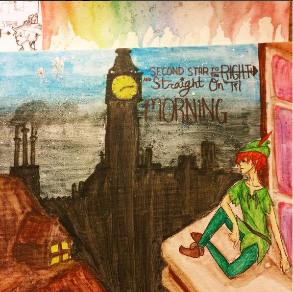 Peter Pan by i-heart-pokemon97 on DeviantArt