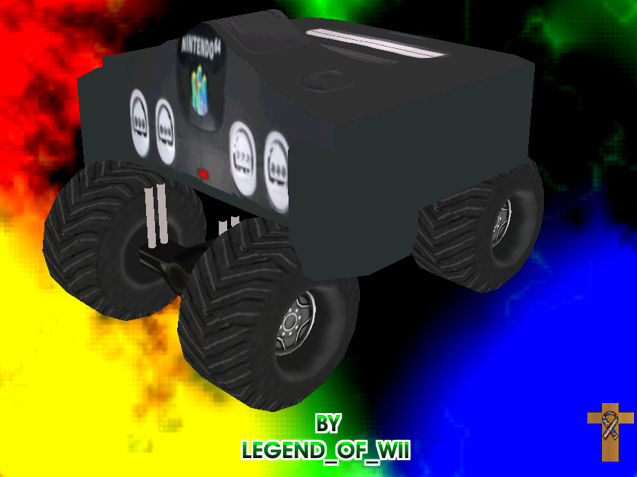 MTM2 - Monster N64 by legendofwii92 on DeviantArt