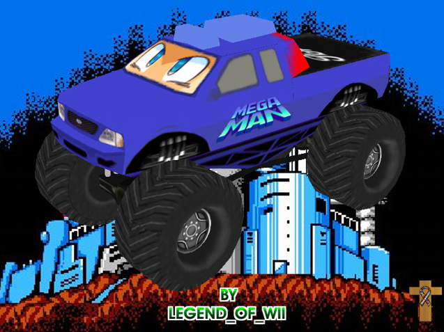 MTM2 - Mega Man by legendofwii92 on DeviantArt