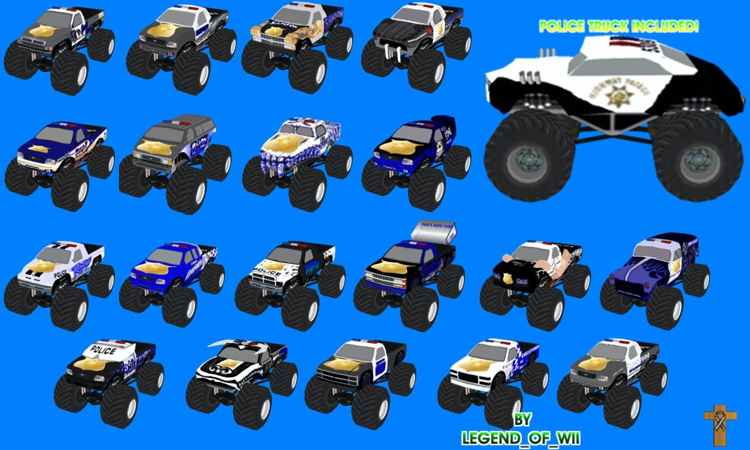 MTM2 - Police Themed Trucks by legendofwii92 on DeviantArt