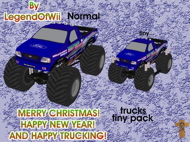 MTM2 - Tiny Trucks Pack by legendofwii92 on DeviantArt