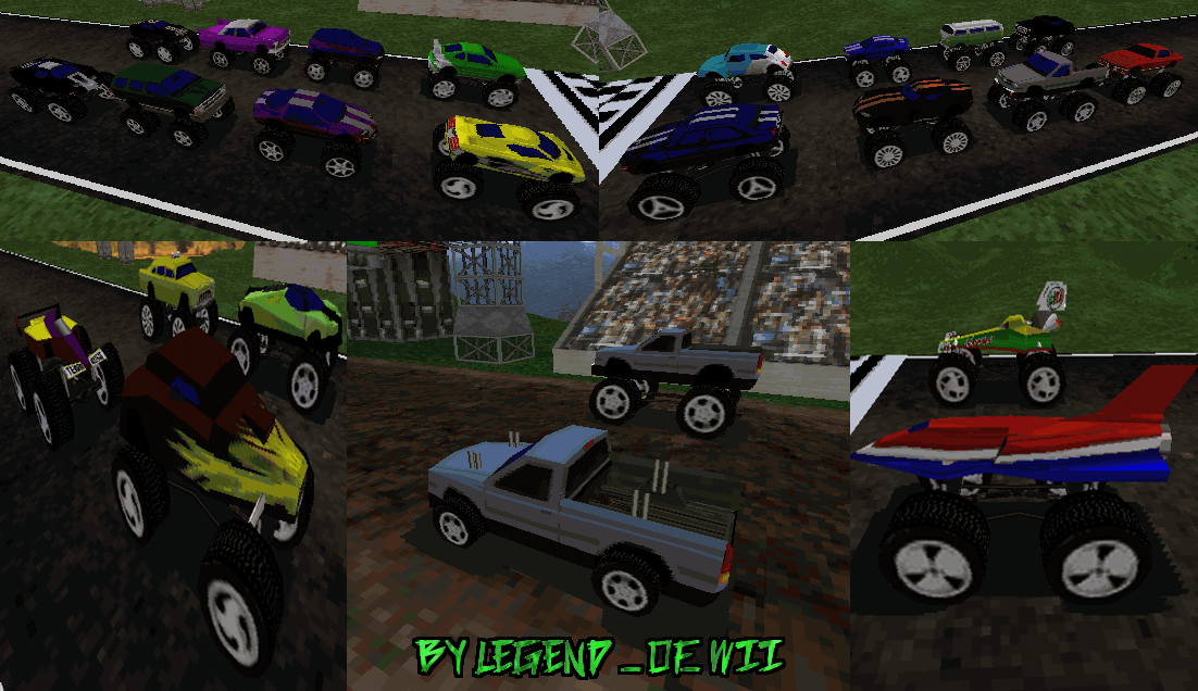 Rush 2 Extreme USA Racing Vehicles Pack by legendofwii92 on DeviantArt