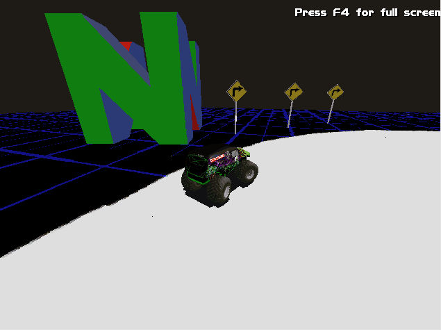 64's Virtual Road by legendofwii92 on DeviantArt