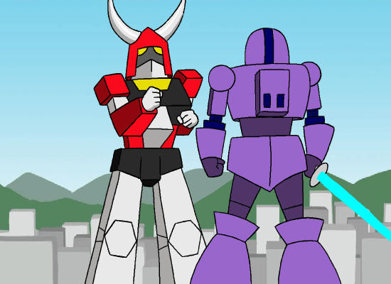 Giant Robot Anime by ShiroNinja on DeviantArt