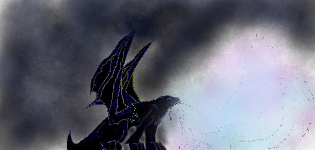 Ghost Dragon by dragonflame589 on DeviantArt