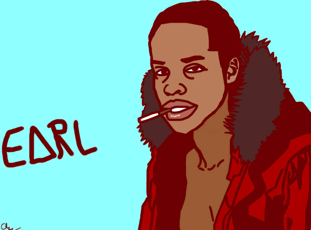 Earl Sweatshirt by WolfCheezuz on DeviantArt