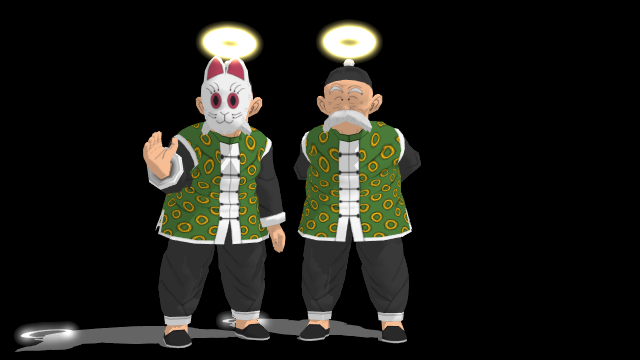 Grandpa Gohan ( POORLY RIGGED) Download by ultimate44 on DeviantArt