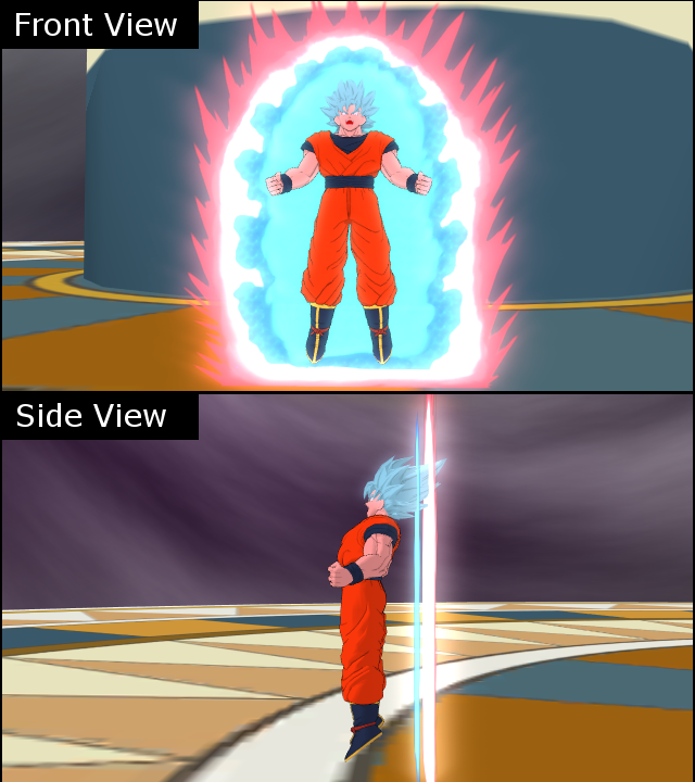 MMD Dragonball Ki Aura By Ultimate44 DL by ultimate44 on DeviantArt