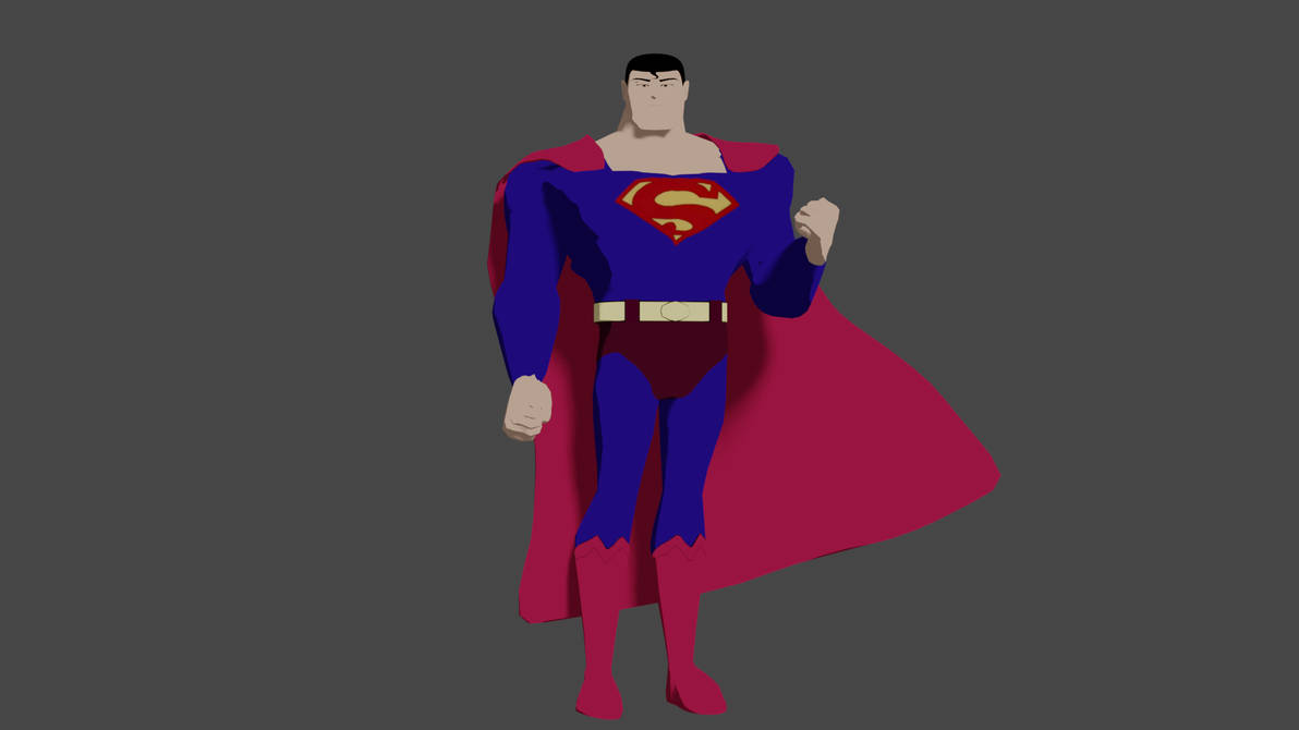 Superman JLU DL By Ultimate44 by ultimate44 on DeviantArt